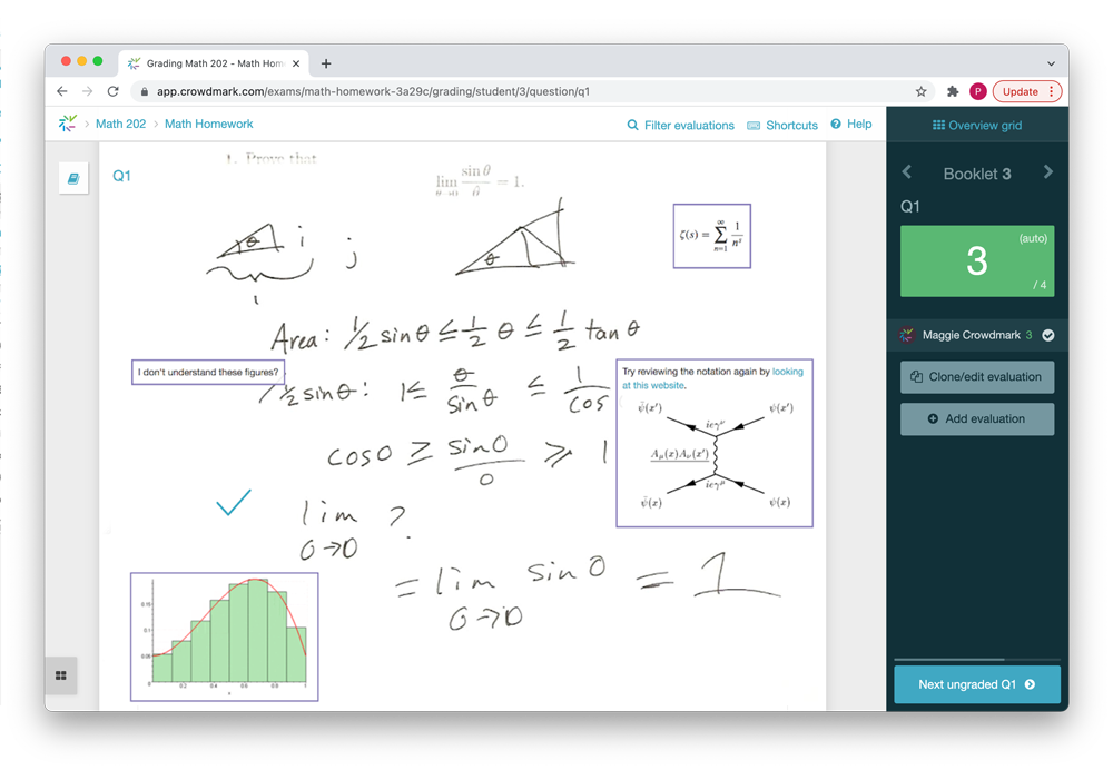 Crowdmark Crowdmark + Blackboard Workflow - YouTube
